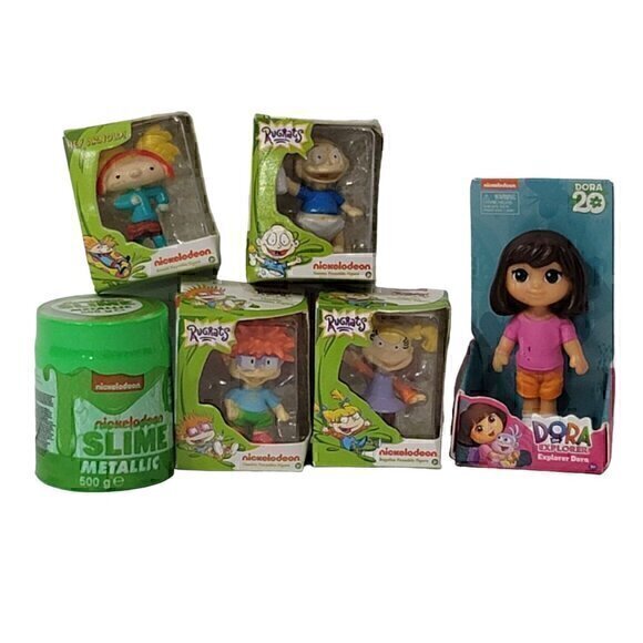 Zuru | Toys | Zuru 5 Surprise Toy Mini Brands Lot Of 6 Nickelodeon ...